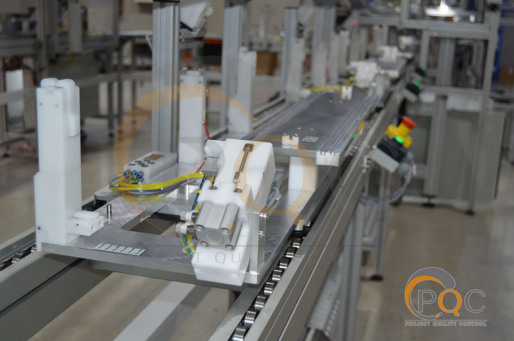 Linea kick sensor – PQC