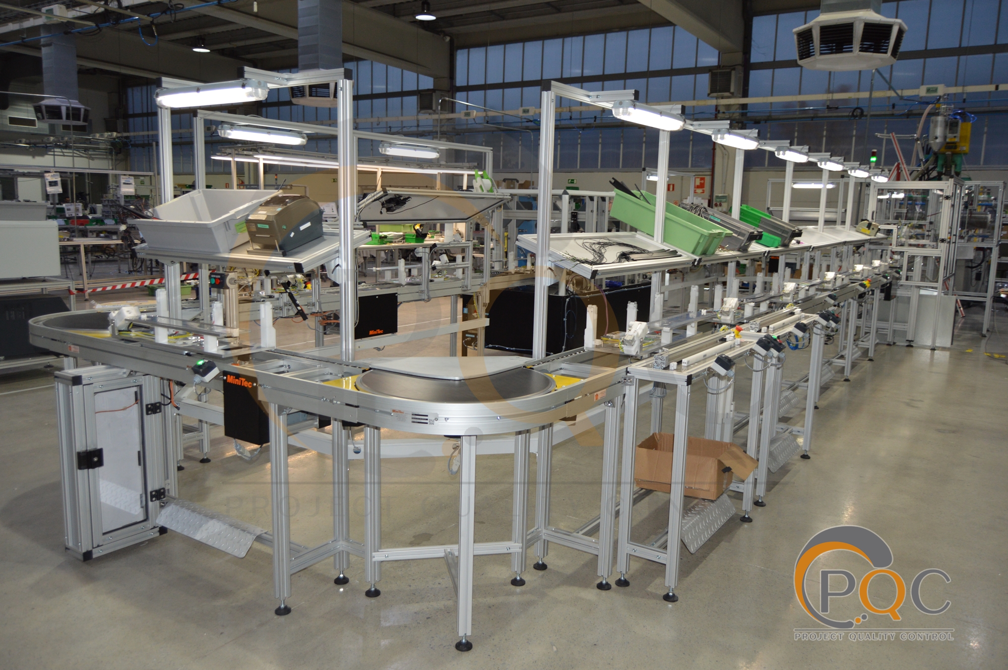 Linea kick sensor – PQC