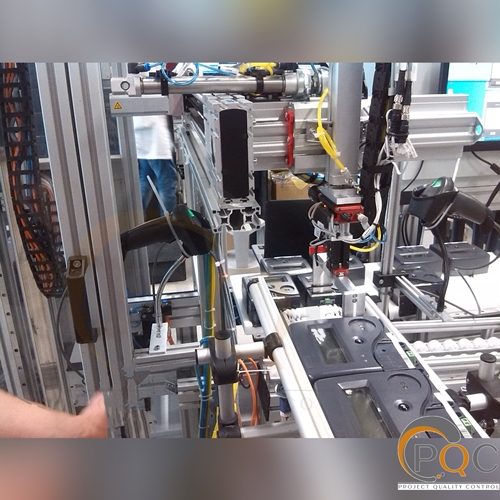 3ª Linea de descarga - PQC